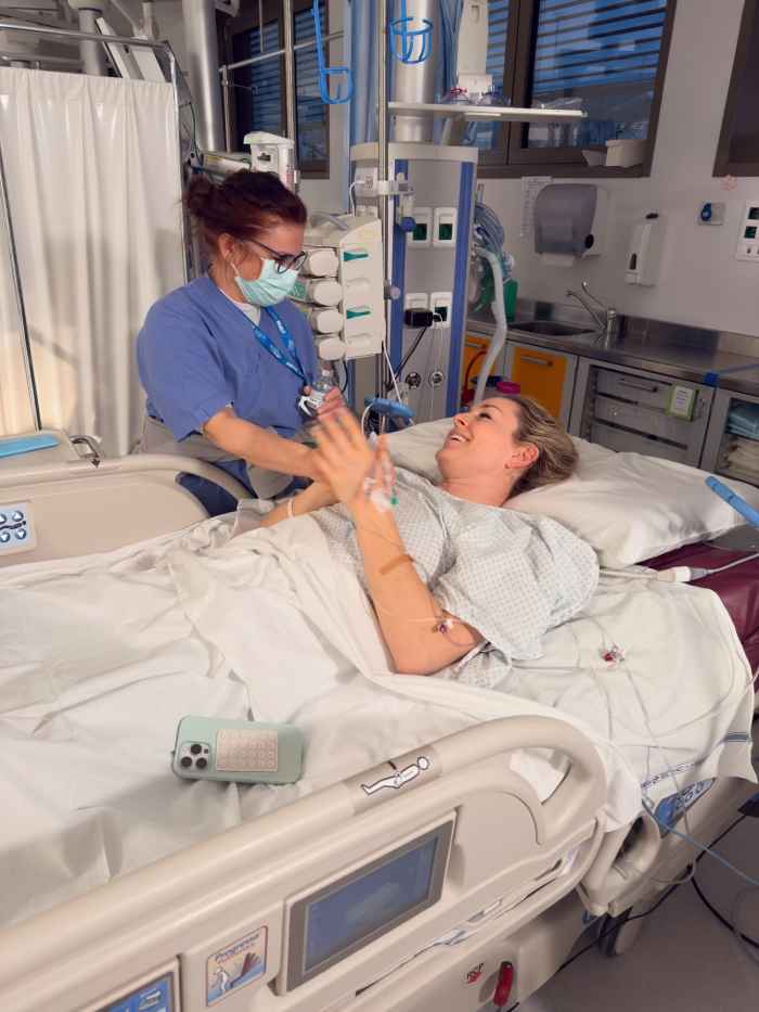 Lindsey Vonn Shares Photos From Hospital After Olympic Crash | Us Weekly