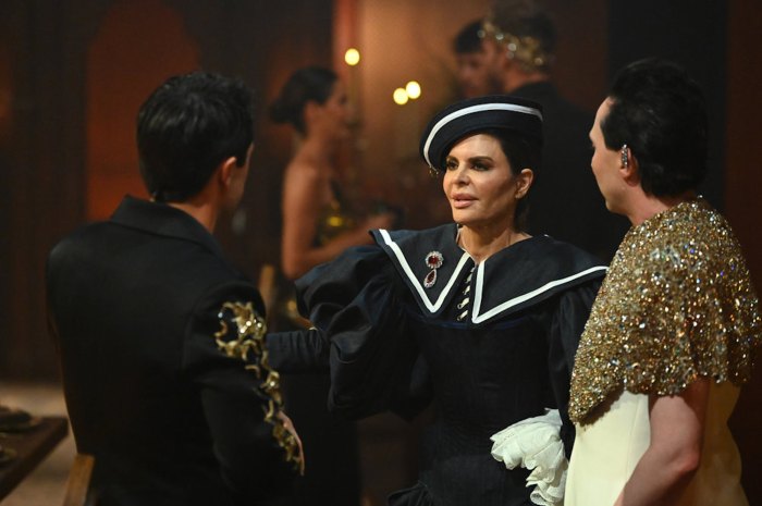 Lisa Rinna Hints 'Everything Was Taken Care Of' at The Traitors Reunion ...
