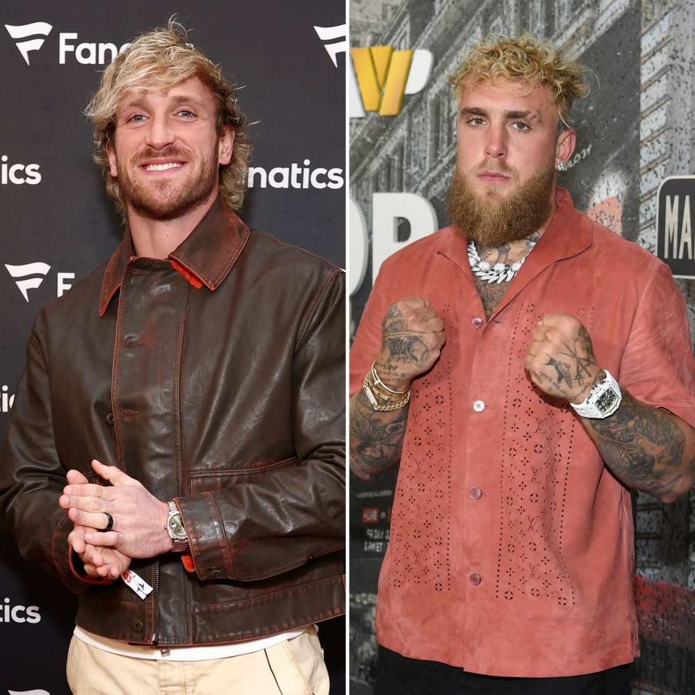 Logan Paul Calls Out Brother Jake Paul Over Bad Bunny Super Bowl | Us ...