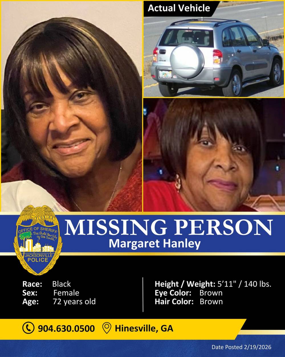 Missing Florida Navy Veteran Found Dead in Georgia Days After Vanishing ...
