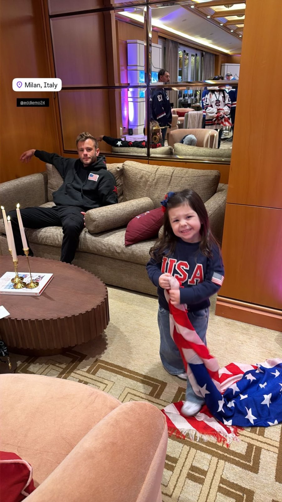 Johnny Gaudreau's Family Cheers on USA Men's Hockey at 2026 Olympics ...
