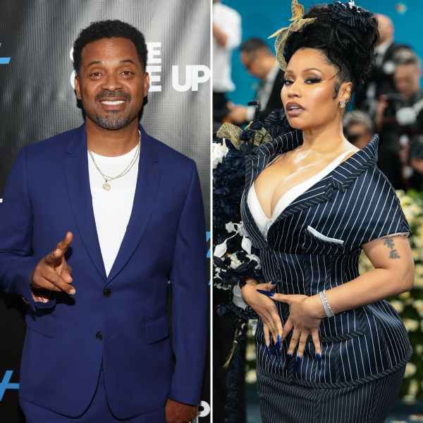 Mike Epps Apologizes to Nicki Minaj After Sexual Donald Trump Joke | Us ...
