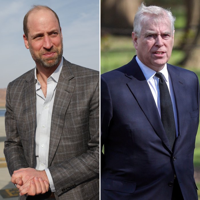 Prince William Admits He Isn’t in a ‘Calm State’ After Andrew’s Arrest ...