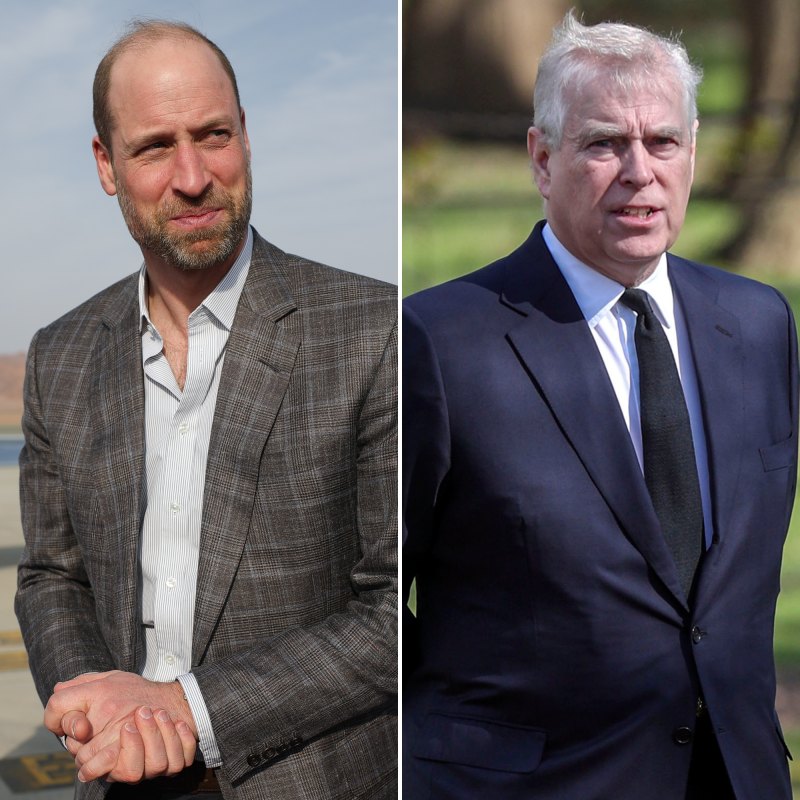 Prince William Admits He Isn’t in a ‘Calm State’ After Andrew’s Arrest ...