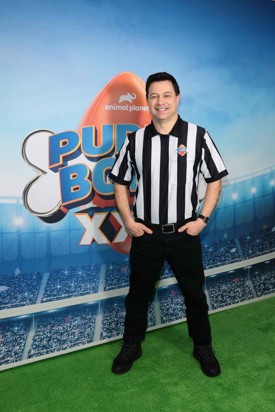 Puppy Bowl Ref Dan Schachner Adopted His Own Dog From the Event (Excl ...