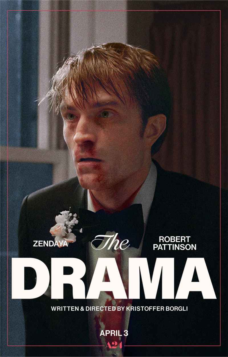 ¿De qué trata The Drama, que protagonizan Zendaya y Robert Pattinson?