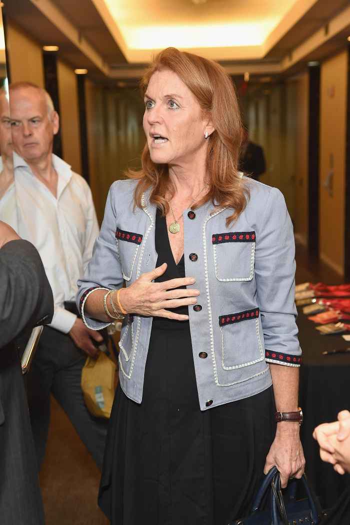 Sarah Ferguson's Companies Shut Down After Jeffrey Epstein Revelations ...