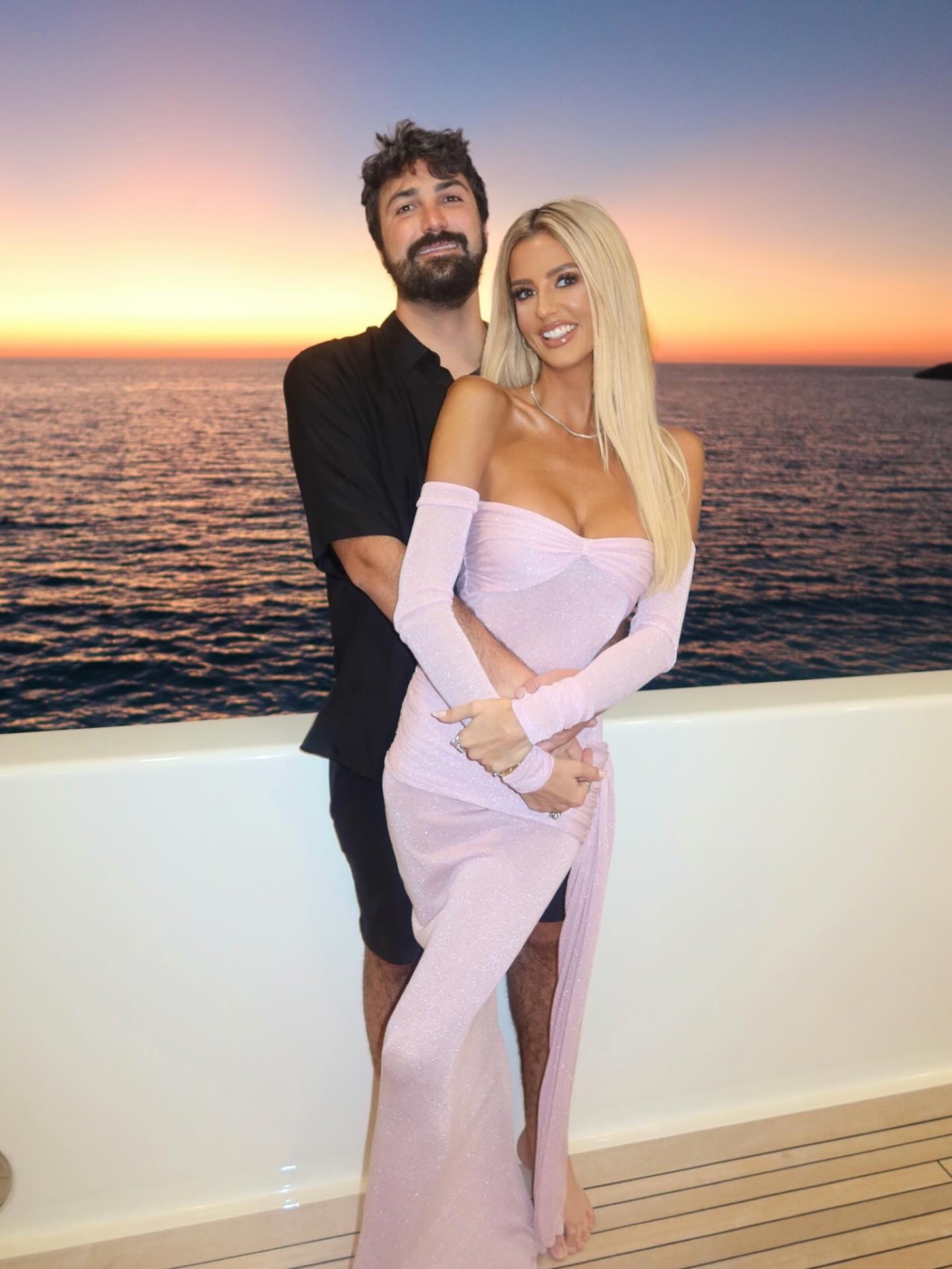 Selling Sunset Star Emma Hernan and Boyfriend Blake Davis Split After 2 ...