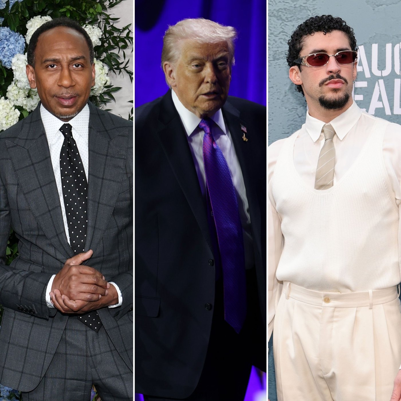Stephen A. Smith Defends President Trump’s Criticism of Bad Bunny | Us ...