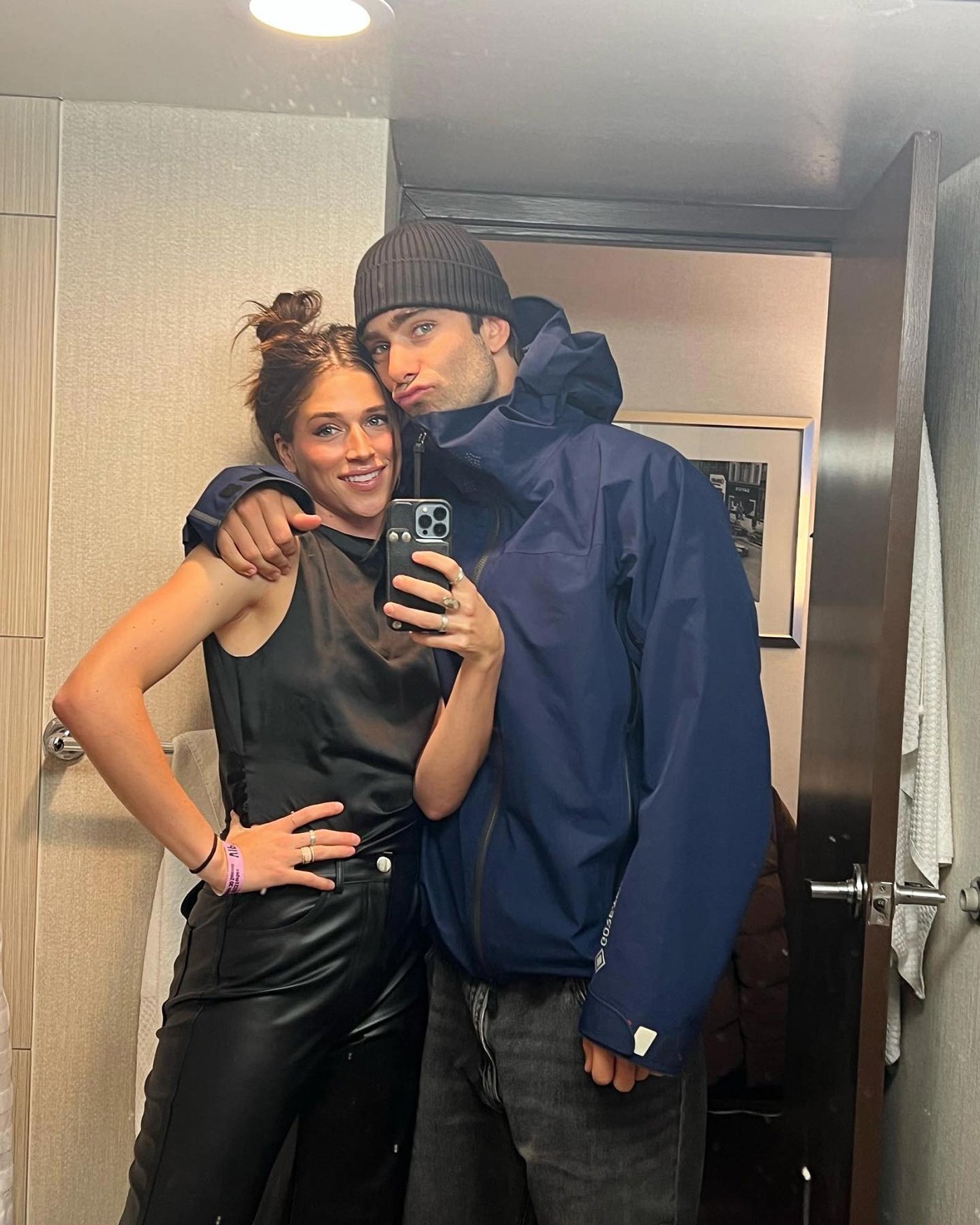 Team USA's Alex Hall Found Out About Sex Symbol Status From Girlfriend ...
