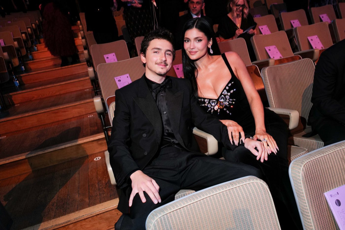 Kylie Jenner Cozies Up to Timothee Chalamet at 2026 BAFTA Film Awards ...