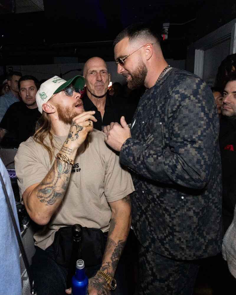 Travis Kelce Dances to Taylor Swift Song at 2026 Super Bowl Party | Us ...