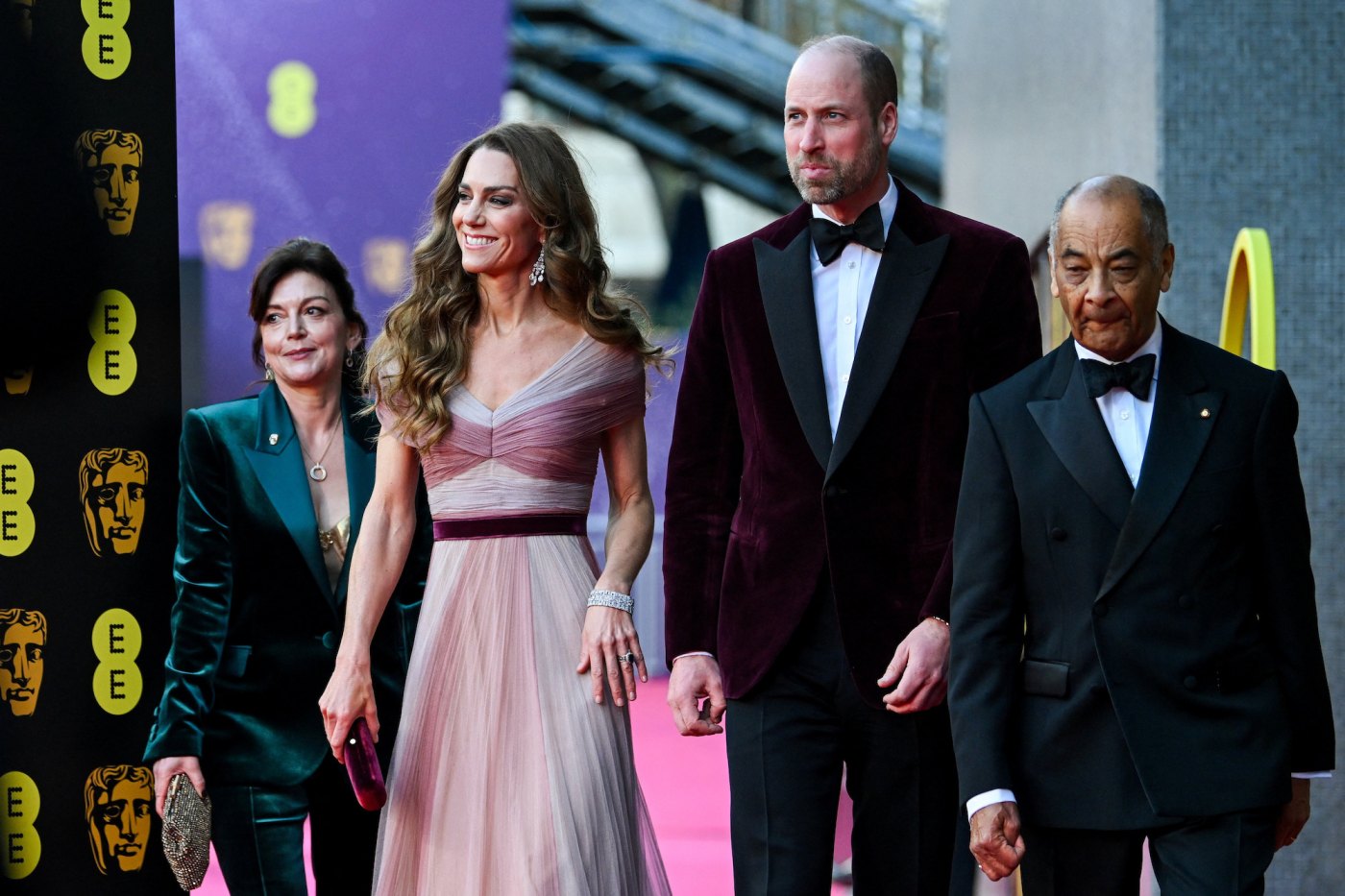 Prince William, Kate Middleton Dodge BAFTA Comment About Monarchy in ...