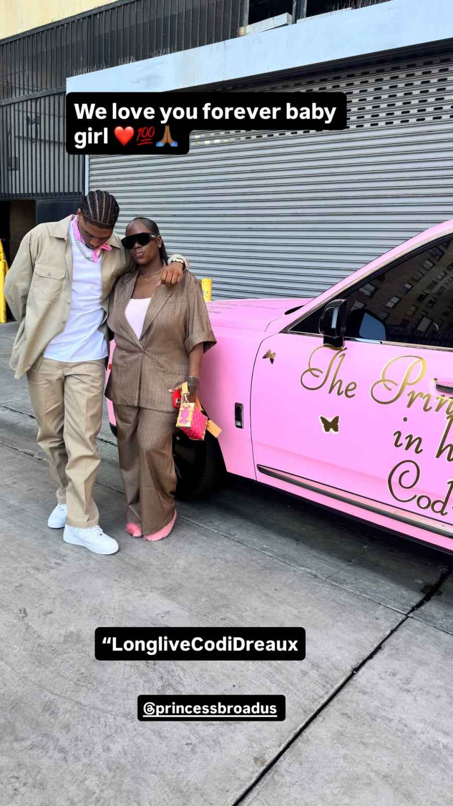 Snoop Dogg’s Daughter Cori Broadus Lays Baby Codi to Rest After Her ...
