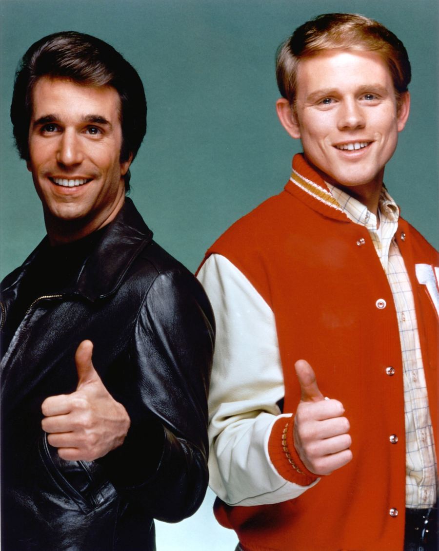Henry Winkler Says Happy Days' Ron Howard Is 1 of the ‘Best’ Partners ...