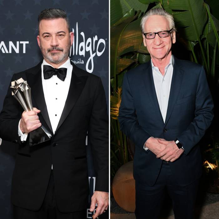 Why Is Jimmy Kimmel 'Very Mad' at Bill Maher? Inside Their Feud | Us Weekly