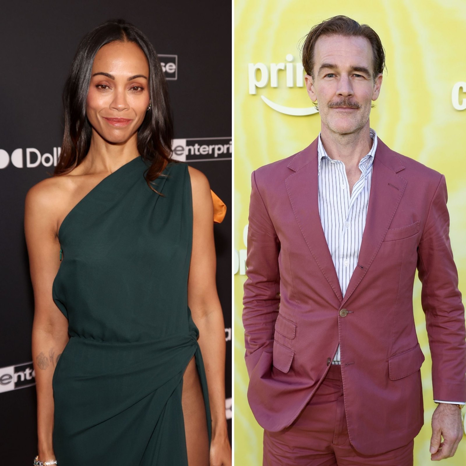 Zoe Saldaña dona $2,500 dólares mensuales a James Van Der Beek GoFundMe ...