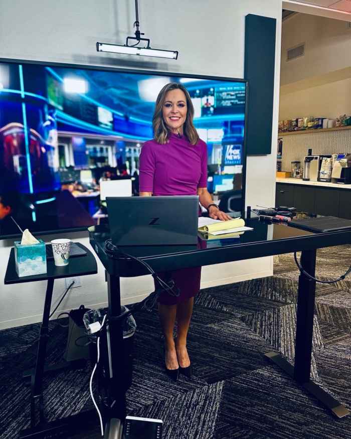 Fox News Correspondent Anita Vogel Returns to Work After Death of ...