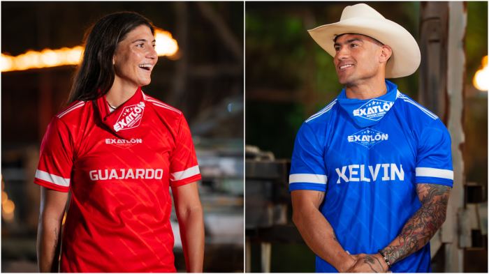 Anisa y Kelvin arrasan en la final de Exatlón EE.UU. | Us Weekly