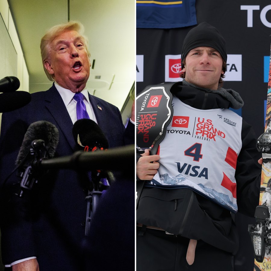 Donald Trump Responds to Team USA Skier After Representation Comments ...