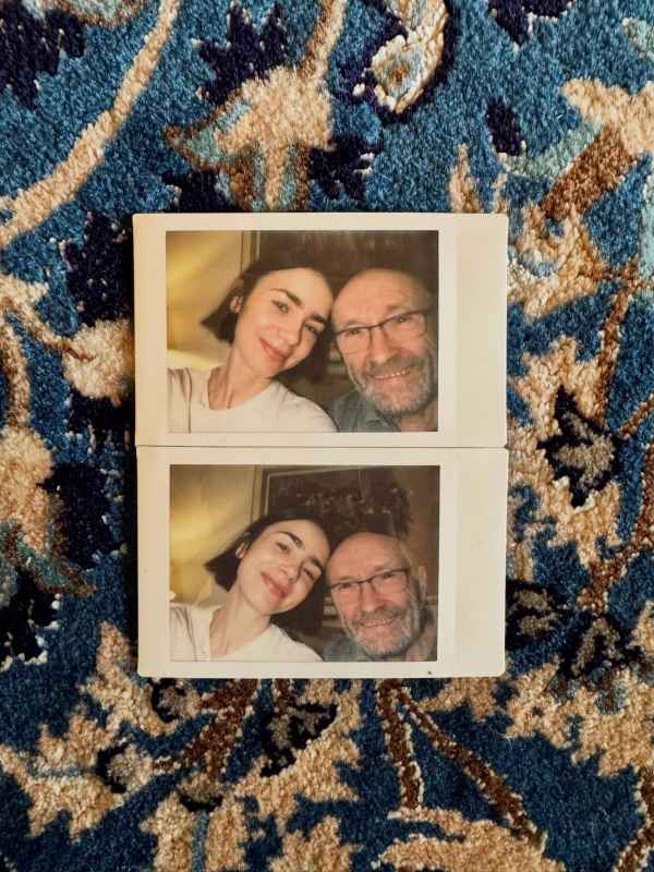 Lily Collins Celebrates Dad Phil Collins' Birthday Amid His Health ...