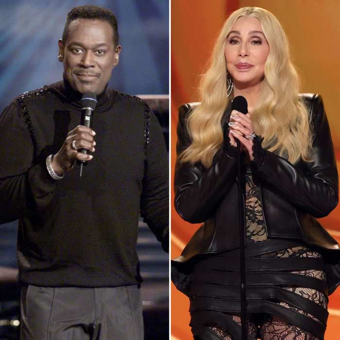 Late Singer Luther Vandross' Team Reacts to Cher's 2026 Grammys Blunder ...