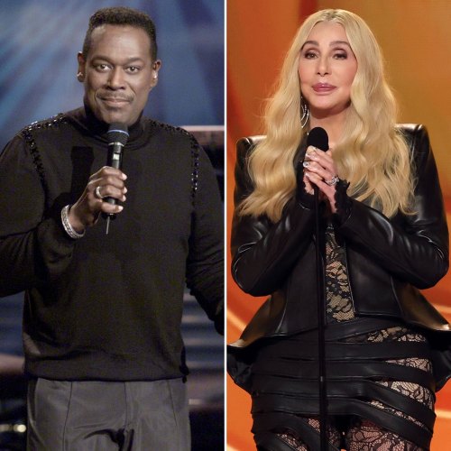 Late Singer Luther Vandross' Team Reacts to Cher's 2026 Grammys Blunder ...