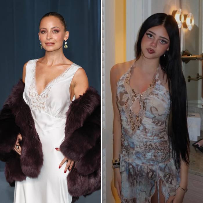 Nicole Richie's Daughter Debuts Back Tattoo With a Sweet Nod to Her Mom ...