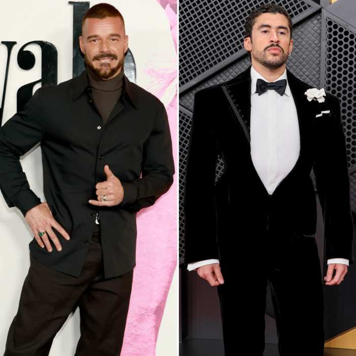Ricky Martin Supports Bad Bunny After Grammy Wins, Super Bowl Discourse ...