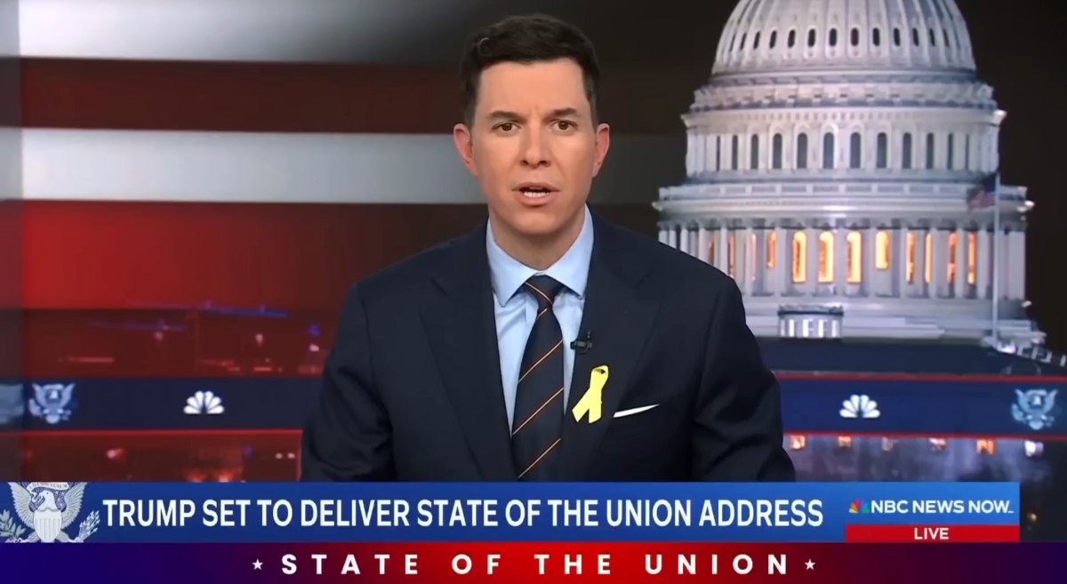 How NBC Honored Savannah Guthrie During State of the Union Coverage ...