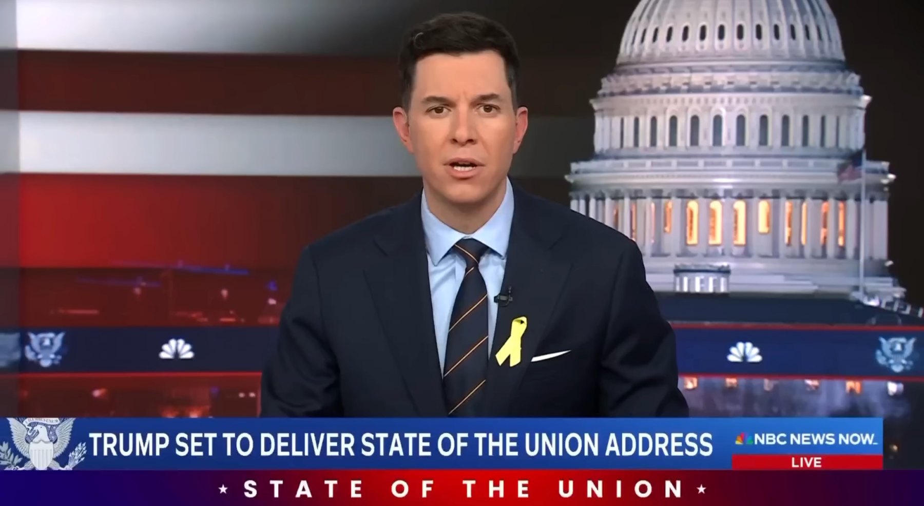 How NBC Honored Savannah Guthrie During State of the Union Coverage ...