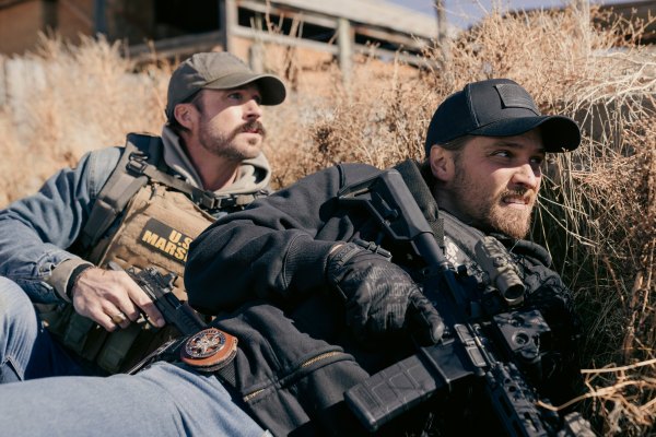 Who Does Country Singer Riley Green Play on Yellowstone's Marshals?