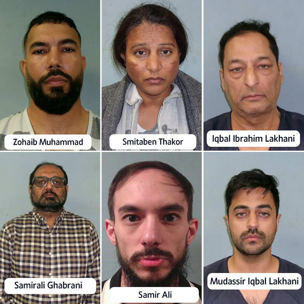 6 People Arrested in $2.8M 'Gold Bar' Scam Targeting Elderly | Us Weekly