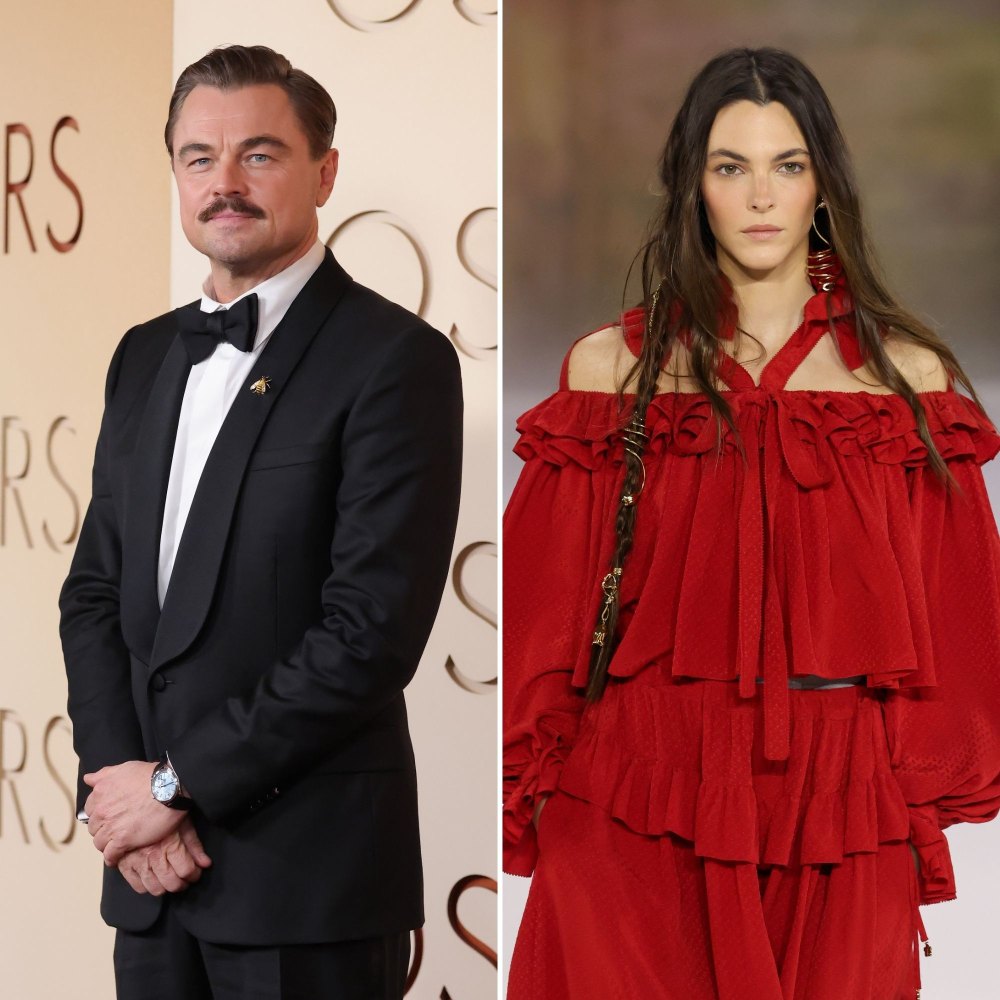 Leonardo DiCaprio’s Girlfriend Vittoria Ceretti Attends 2026 Oscars