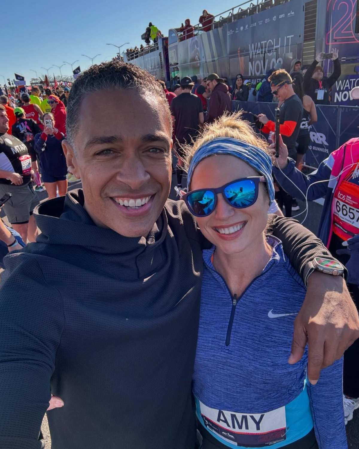 Amy Robach and T.J. Holmes Have Been ‘Approached’ by Netflix for ...