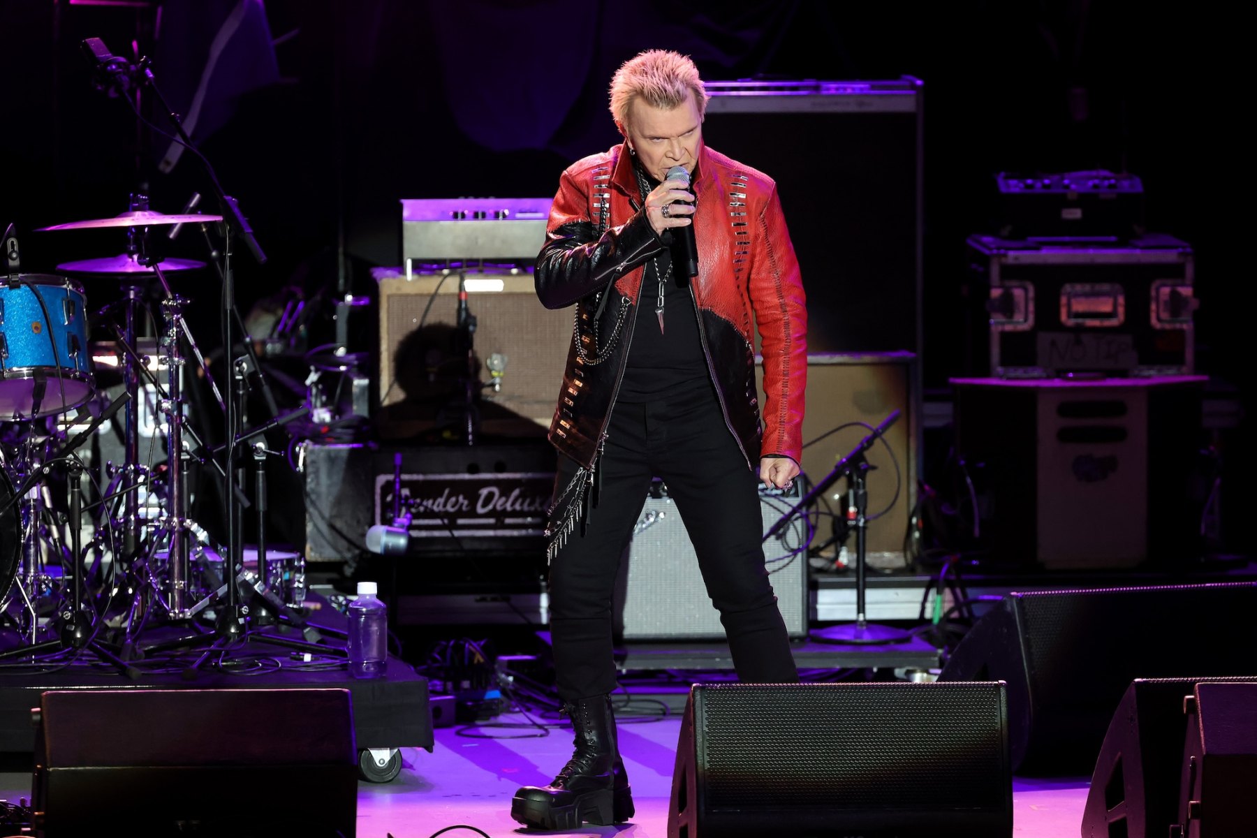 Billy Idol Says Smoking Crack Helped Him Quit Heroin | Us Weekly