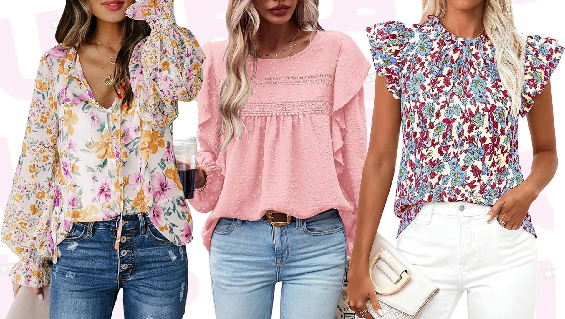 These Loose Spring Blouses on Amazon Look Boutique-Worthy