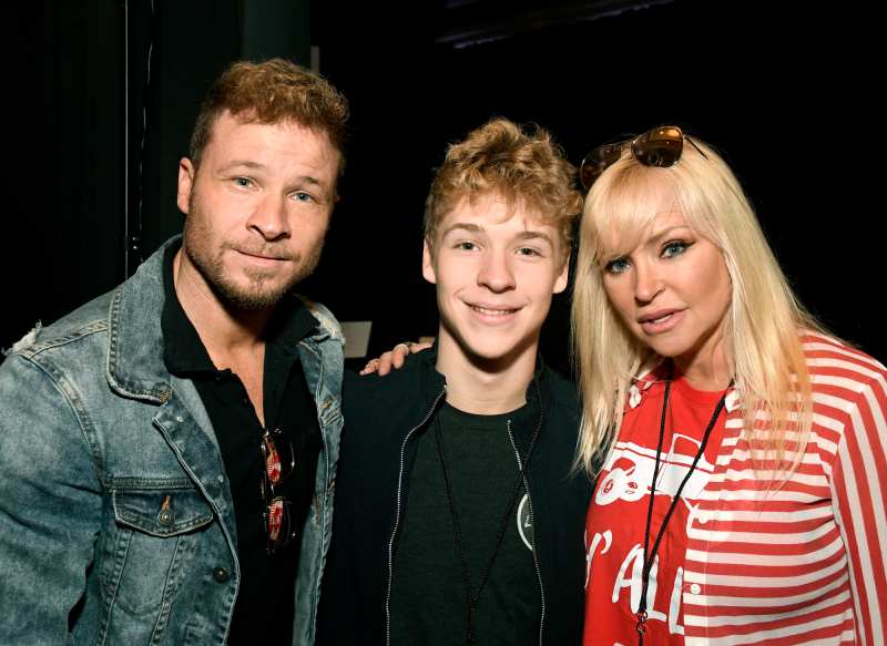 Brian Littrell Claims Family Got 'Threats' Over Legal Battle