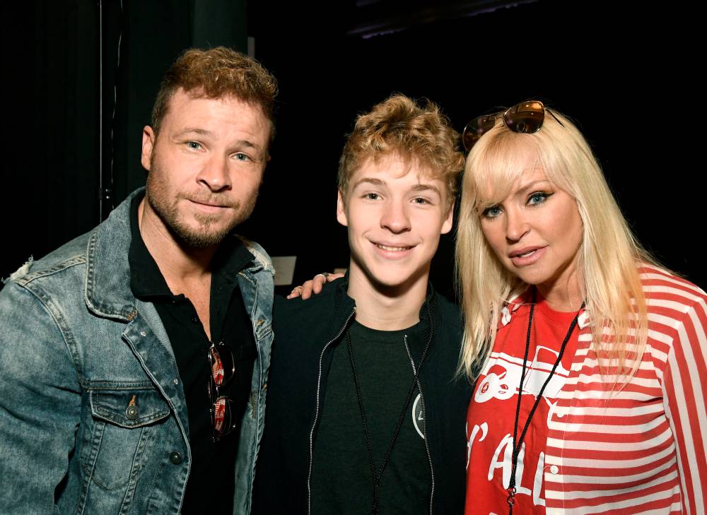 Brian Littrell Claims Family Got 'Threats' Over Legal Battle