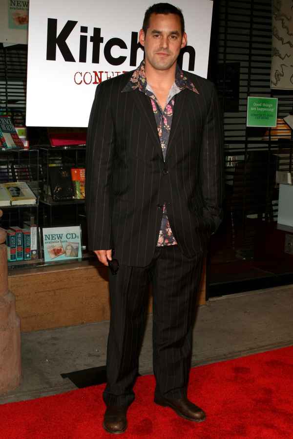 Nicholas Brendon Allegedly Tracked Contractor With an Airtag