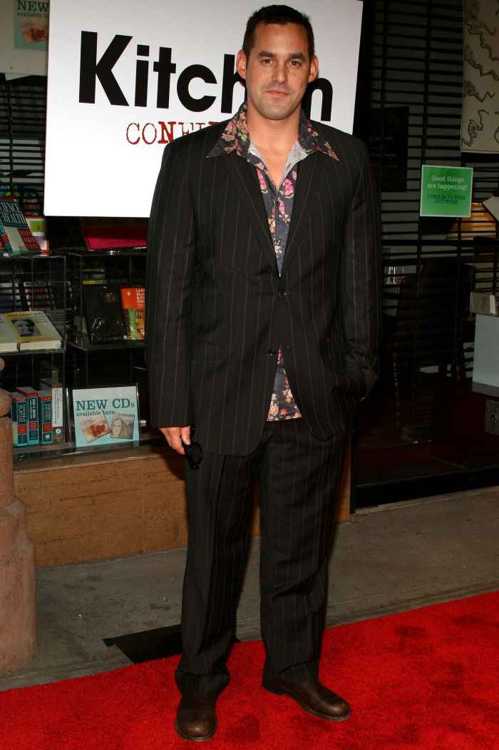 Nicholas Brendon Allegedly Tracked Contractor With an Airtag