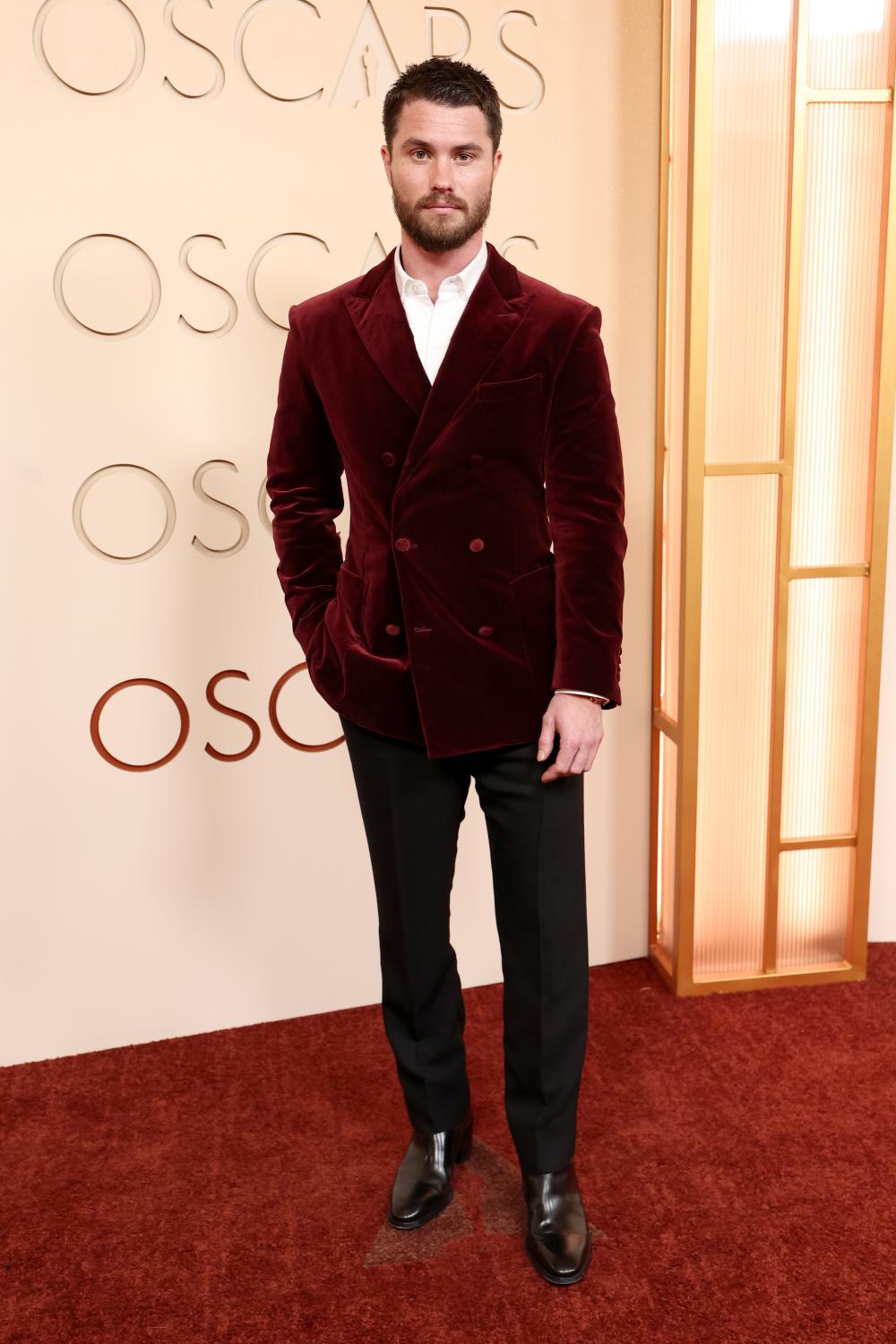 Chase Stokes Attends 2026 Oscars After Kelsea Ballerini Drama