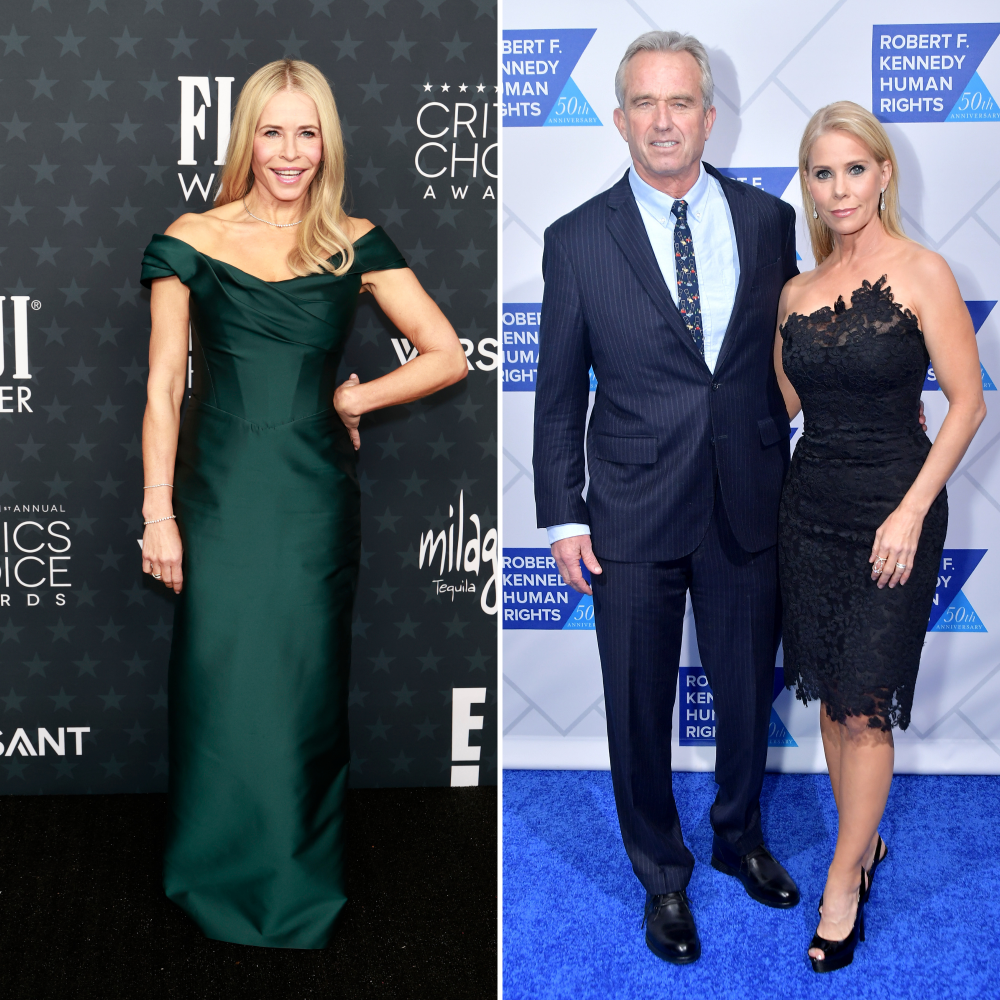 Chelsea Handler Bought RFK Jr. and Cheryl Hines' House | Us Weekly