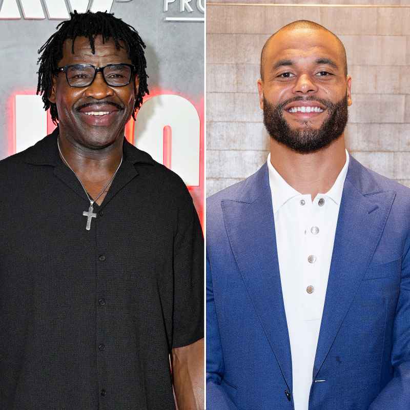 Michael Irvin 'Praying' for Dak Prescott Amid Breakup News