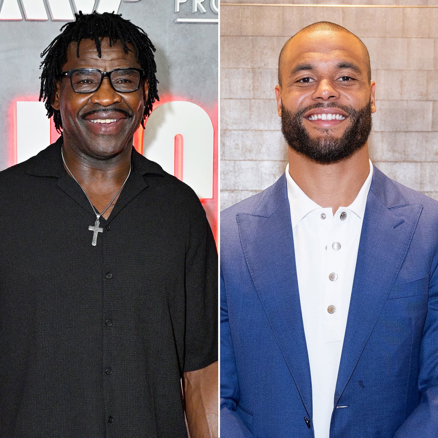 Michael Irvin 'Praying' for Dak Prescott Amid Breakup News