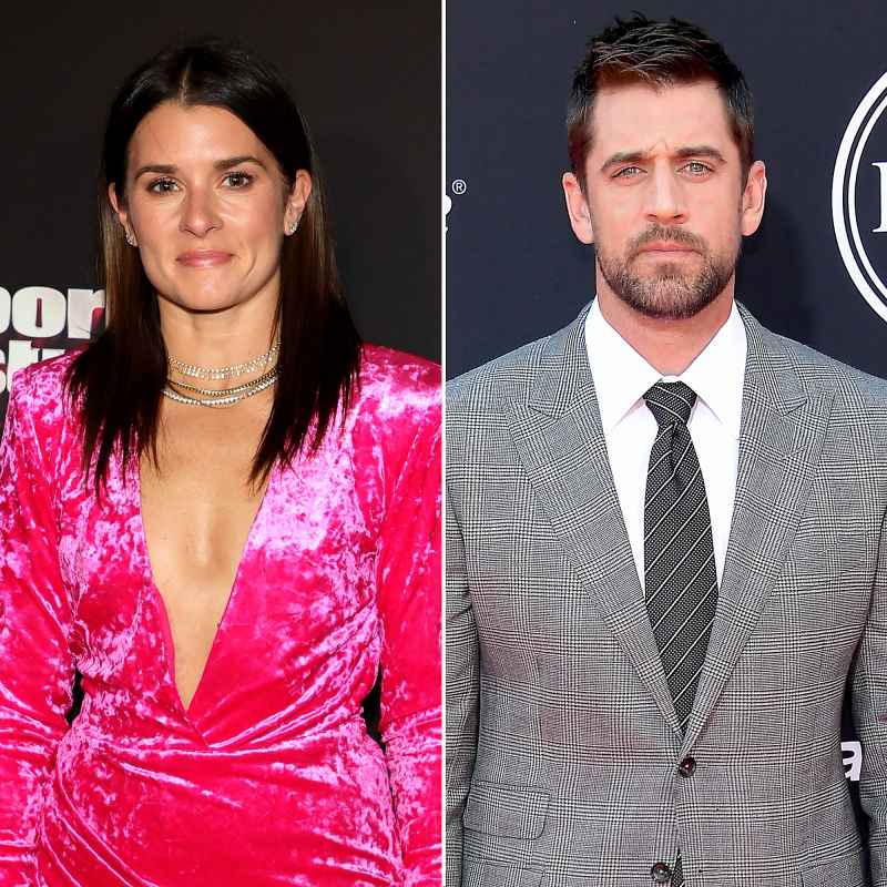 Danica Patrick Appears to Lose Job Amid Aaron Rodgers Drama | Us Weekly