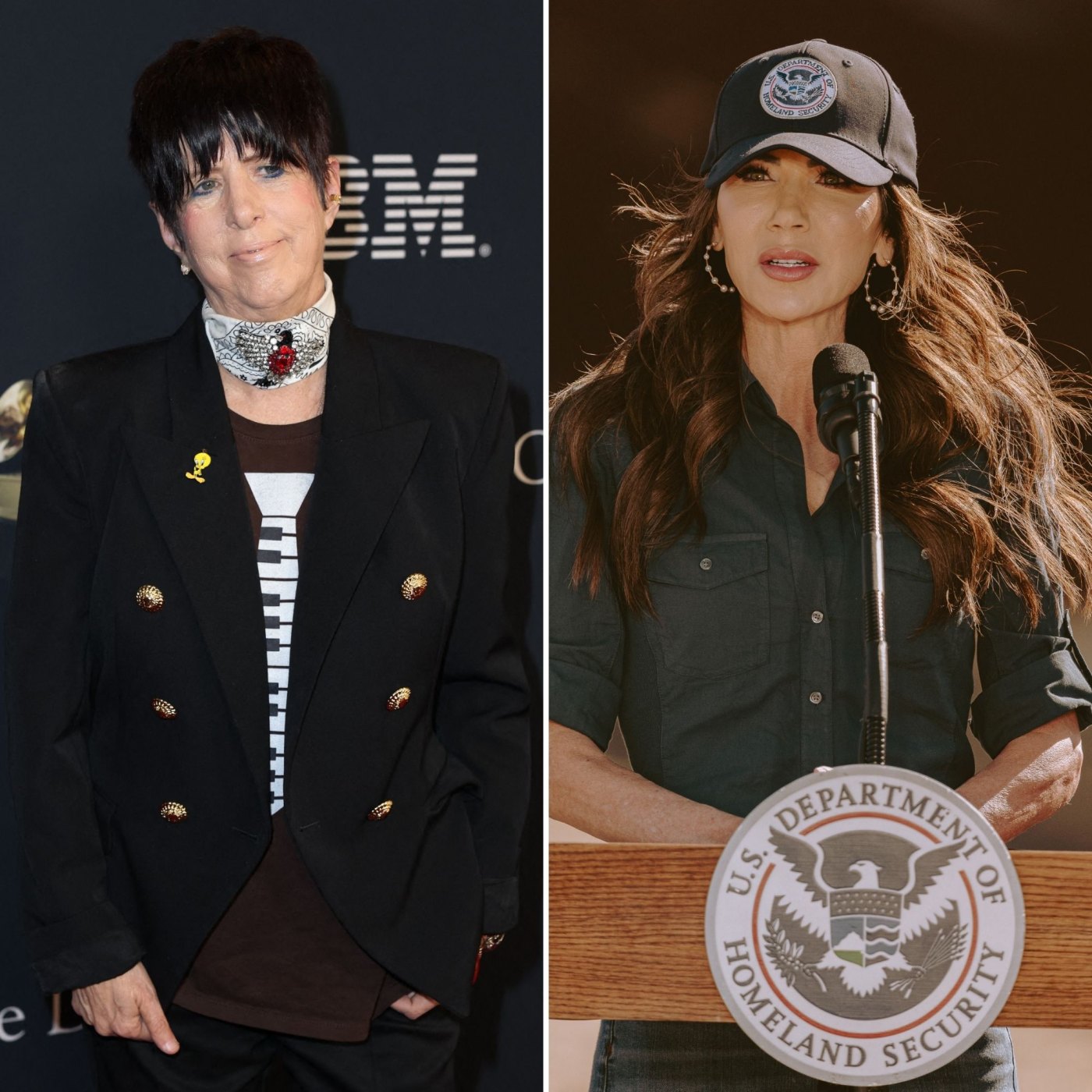 Diane Warren Slams 'Puppy Killer Barbie' Kristi Noem | Us Weekly