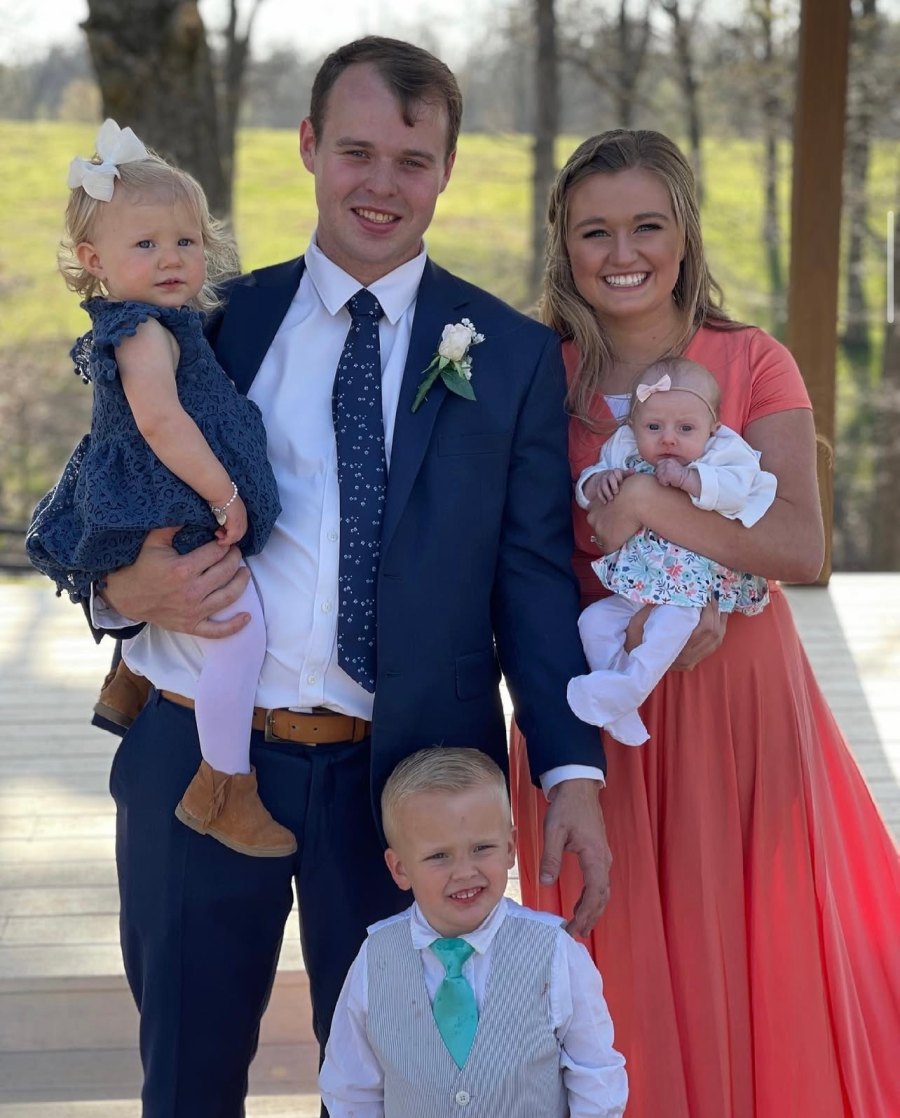 Joseph Duggar's Kids With Wife Kendra Duggar: Family Guide