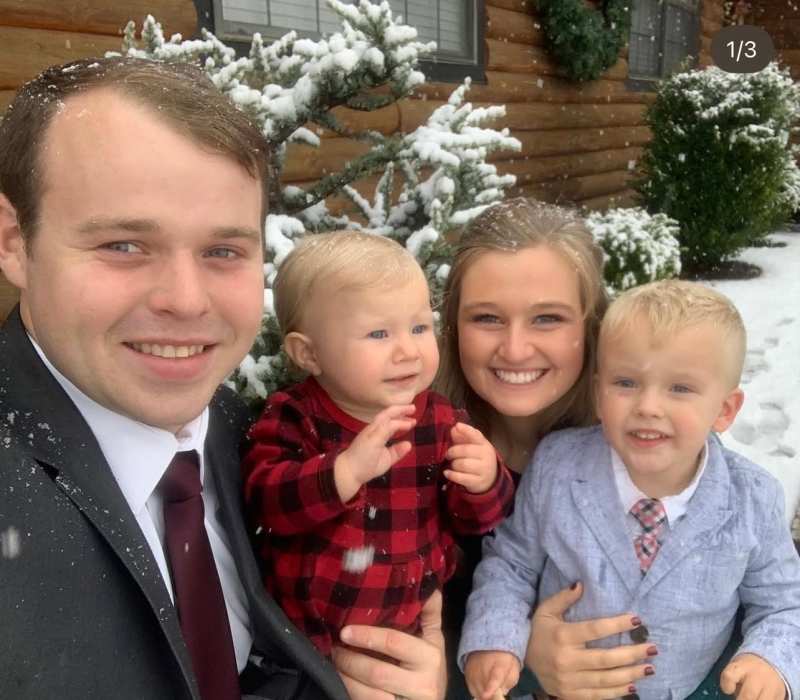 Joseph Duggar's Kids With Wife Kendra Duggar: Family Guide