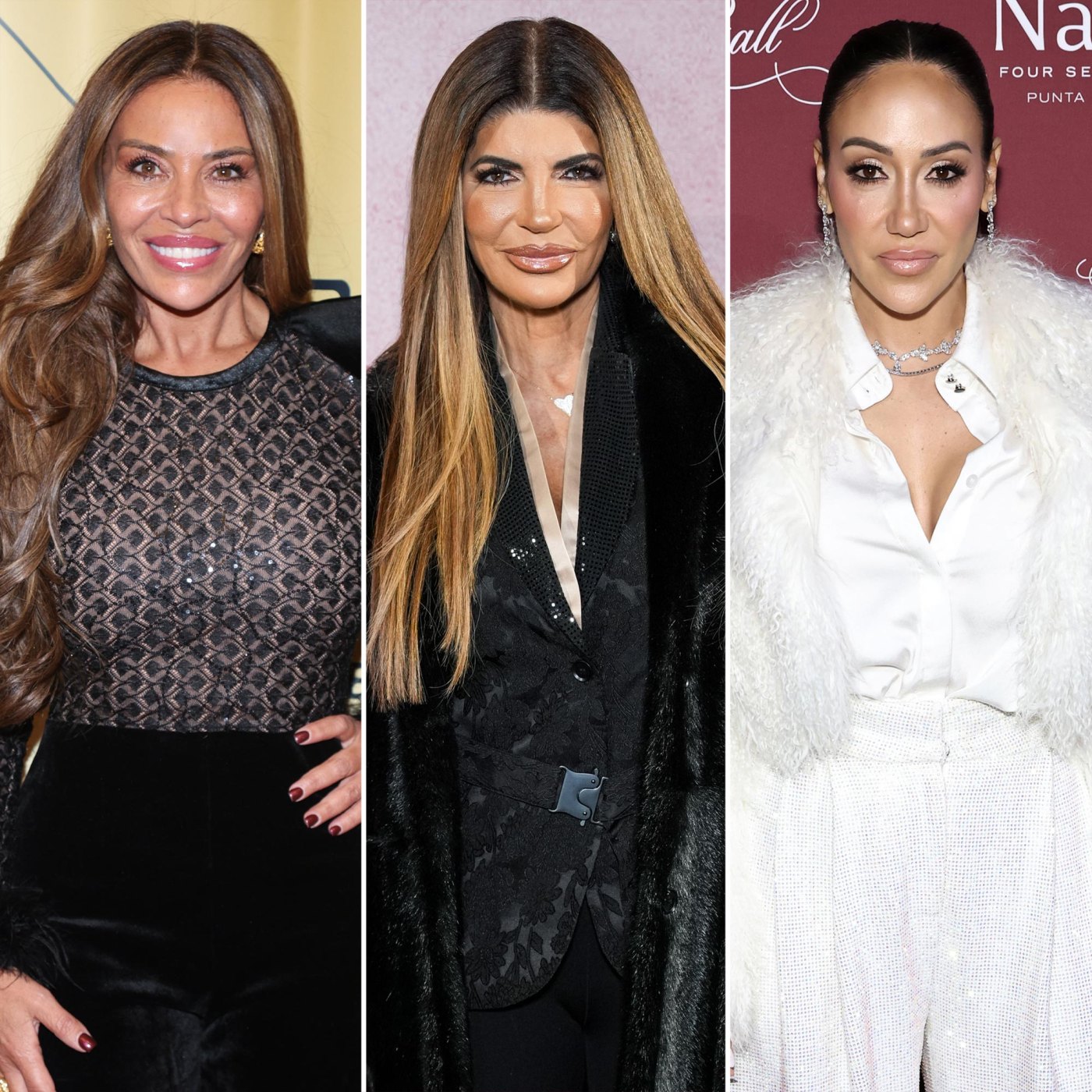 RHONJ Season 15 Confirmed With Dolores, Teresa and Melissa
